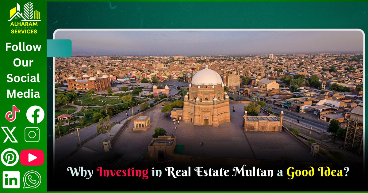 Real Estate Multan - A Comprehensive Best Guide Buyers and Investors in 2024